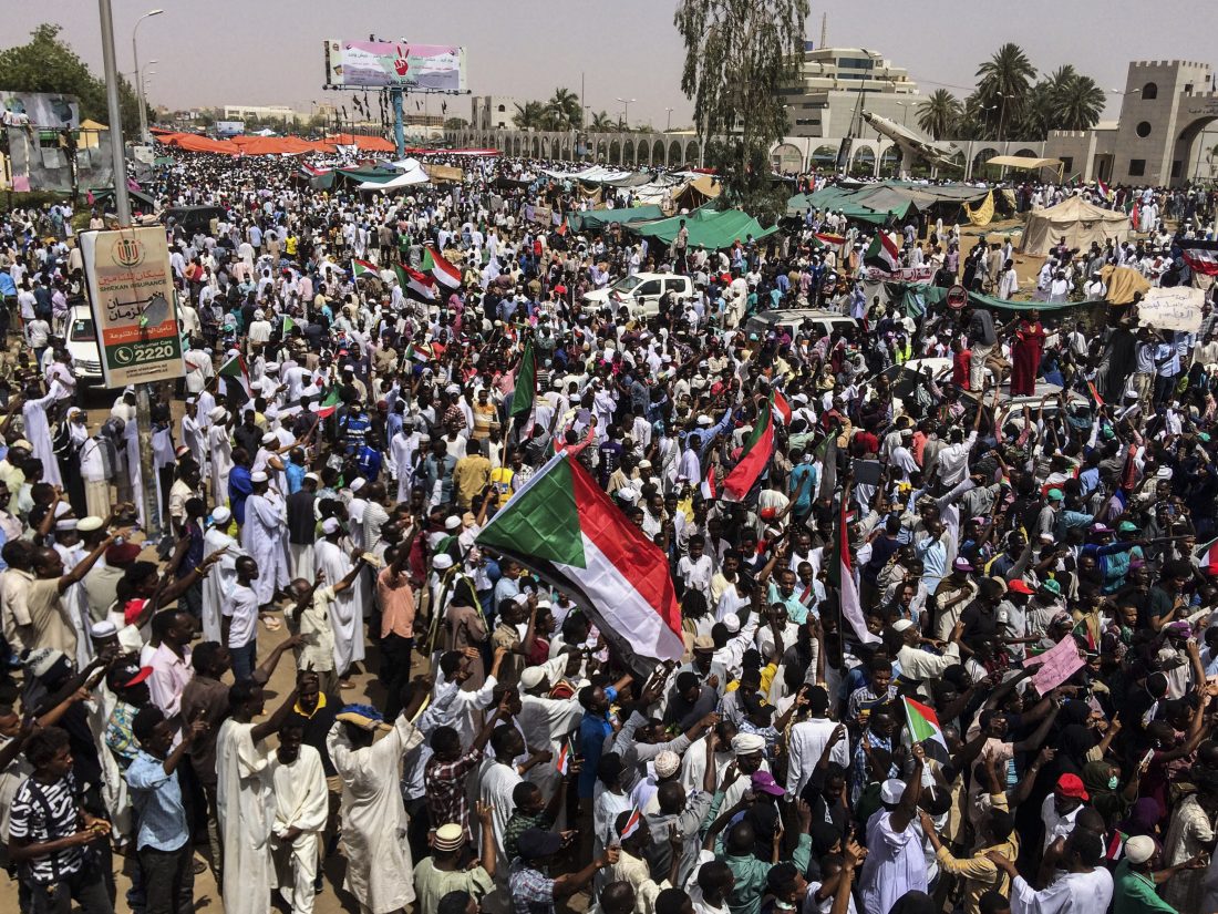 Sudanese face daunting challenges on the path to democracy | News ...